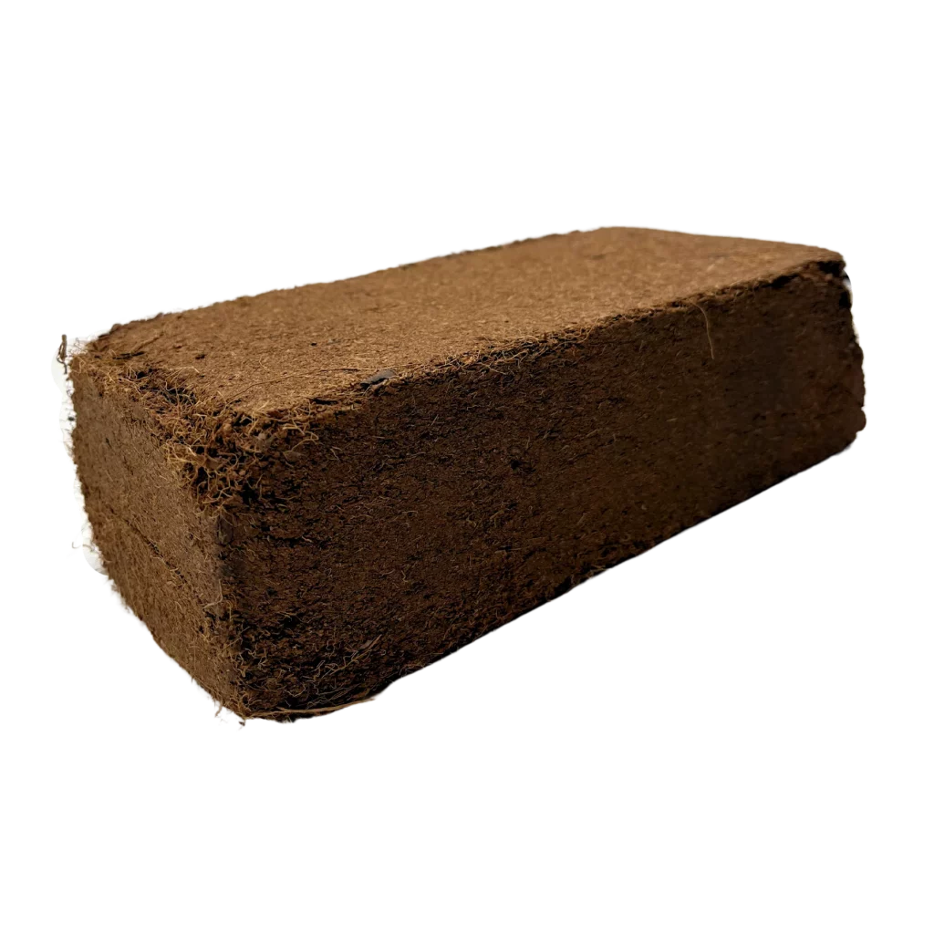 Coconut Coir Brick - The Online Garden: Your One Stop Plant Shop