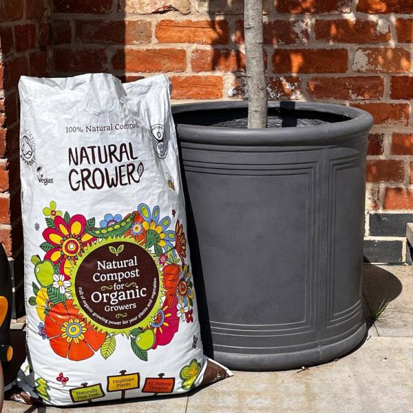 Natural Grower - Peat Free Compost for Organic Growers (50 Litre) - The ...