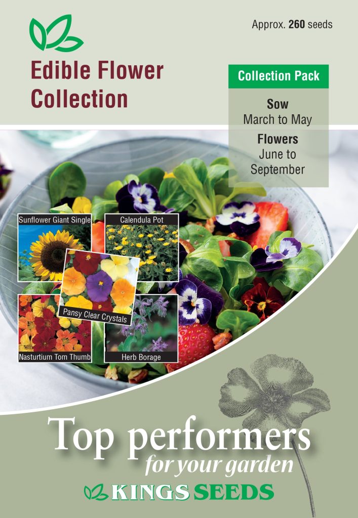 Edible Flower Collection - The Online Garden: Your One Stop Plant Shop