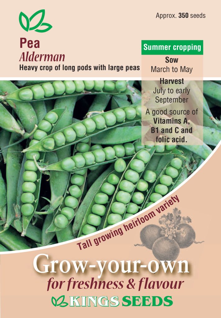 Pea – ‘Alderman’ - The Online Garden: Your One Stop Plant Shop
