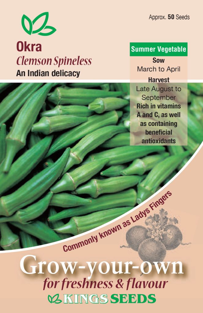 Okra - Clemsons Spineless - The Online Garden: Your One Stop Plant Shop